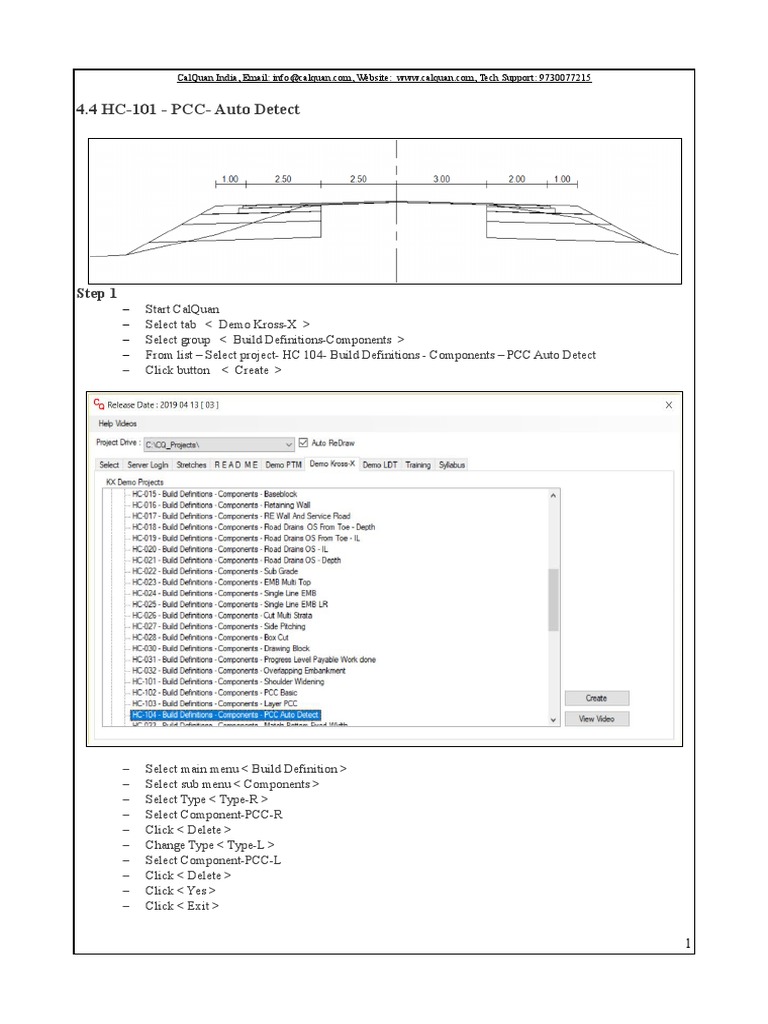 Step-by-step guide for configuring PCC auto detection in CalQuan ...