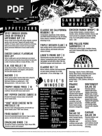 Mellow Mushroom Menu | PDF | Salad | Pizza