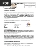 Hi Remove SP PDF | PDF | Detergente | Agua