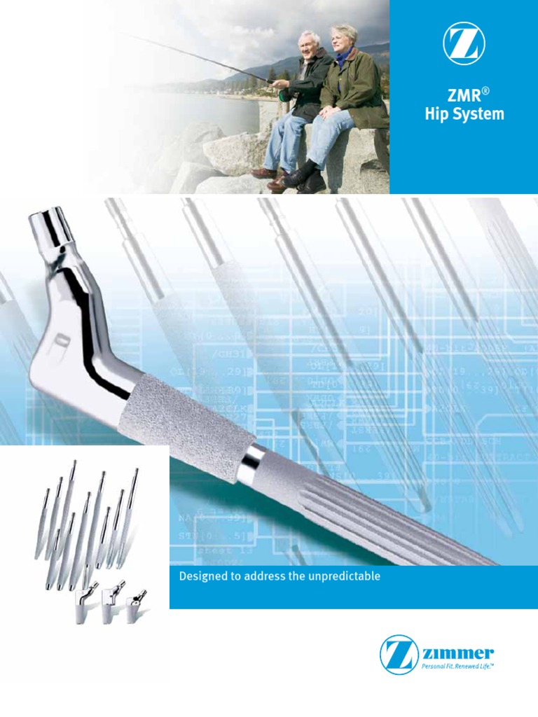ZMR Hip System: Designed To Address The Unpredictable | PDF ...