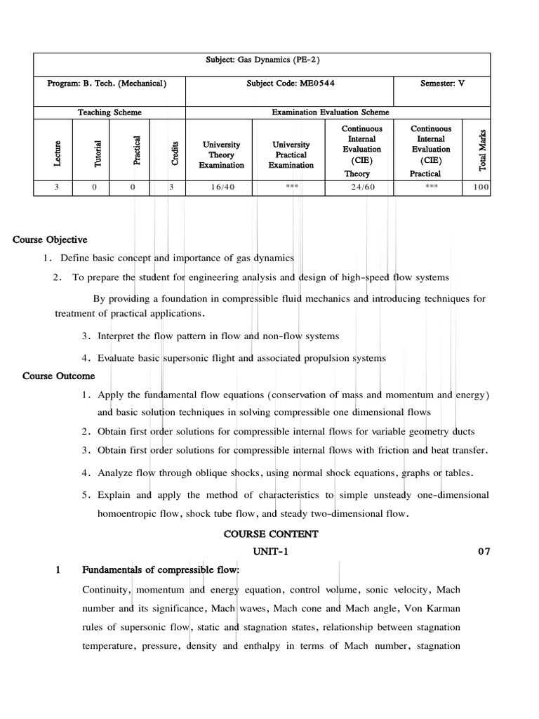 Syllabus PDF | PDF