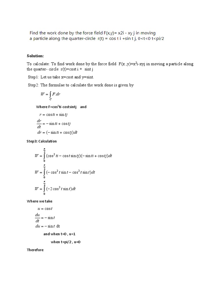 Solution:: W FDR | PDF
