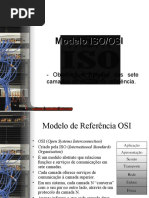 Aula 3 - Modelos e Camadas OSI TCP IP | PDF | Modelo OSI | Suíte de ...