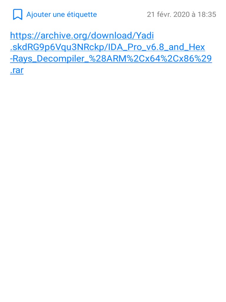 IDA Pro et Hex-Rays Decompiler 6.8 | PDF | Ordinateurs