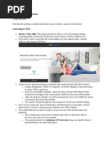 Shaw Advanced WiFi Modem Setup Guide | PDF | Wi Fi | Computer Network