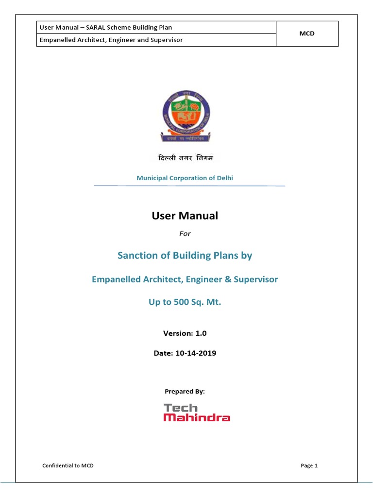 Plan Sanction User Manual PDF | PDF | Websites | Computing