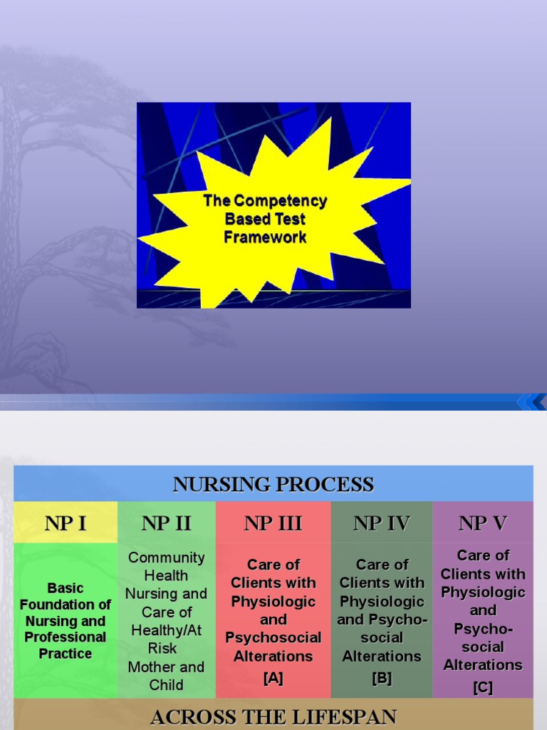 Bon Test Framework | PDF | Nursing | Psychosocial