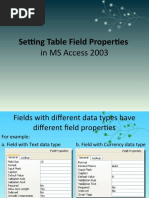 Access Commands - Accessible From The Help' Menu: Input Mask | PDF | Microsoft Access | Sql