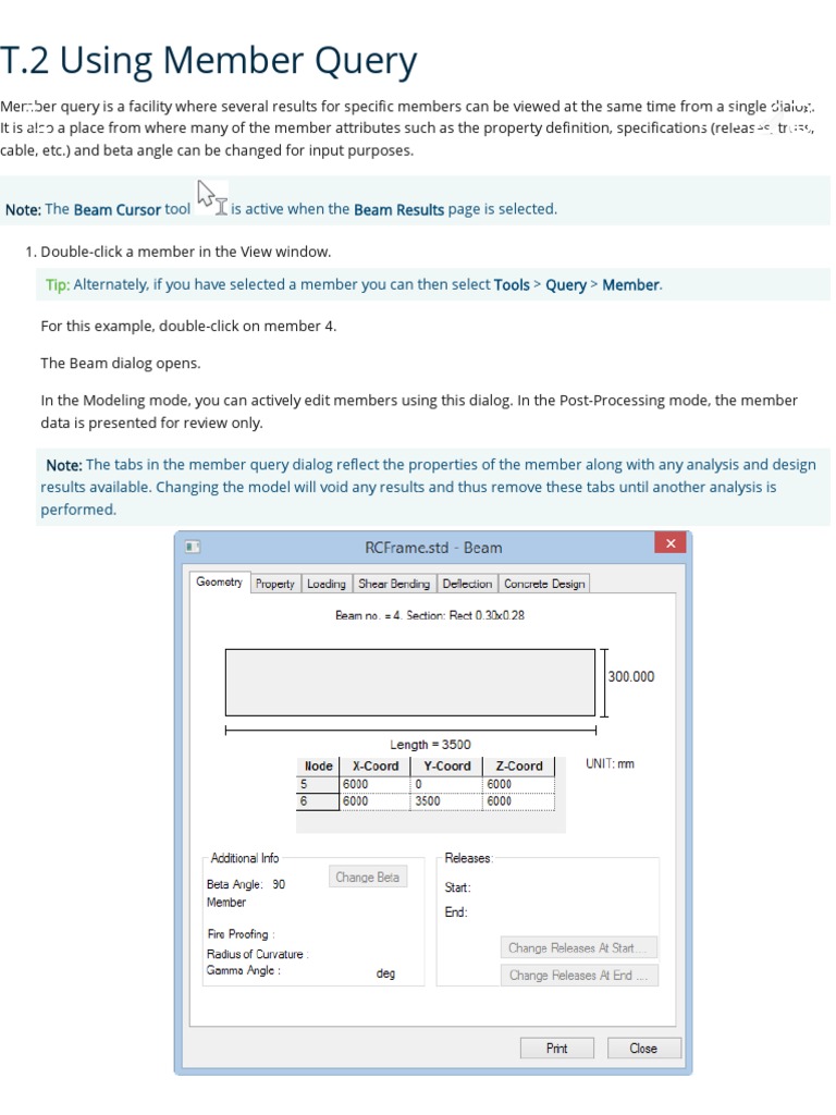 T.2 Using Member Query | PDF | Software | Computing