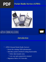 GPRS Architecture in Wireless Communication | PDF | General Packet ...