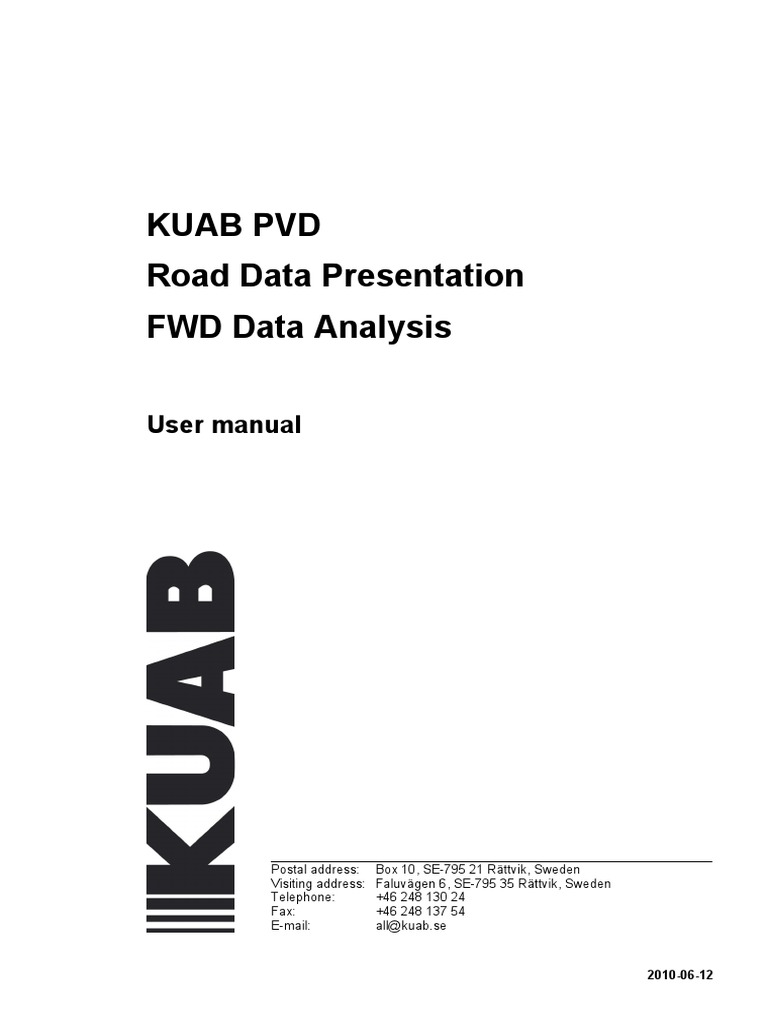 PVD User Manual PDF | PDF | Young's Modulus | Computer File
