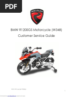 BMW Motorrad FAULT CODES | PDF | Anti Lock Braking System | Voltage