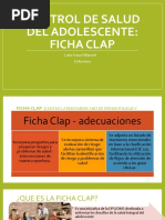 Escala San Elian Minsal | PDF | Pie | Enfermedades y trastornos humanos