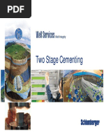 DV TOOL Halliburton | PDF | Casing (Borehole) | Gases