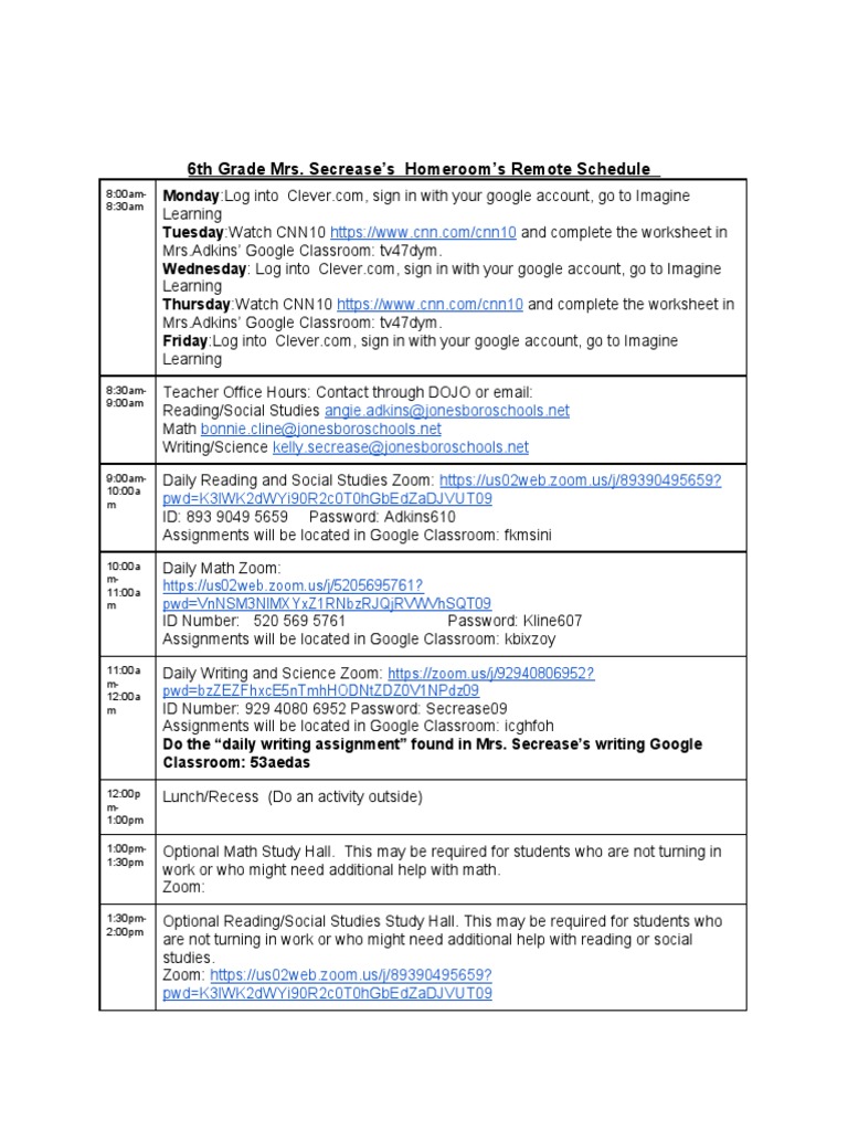 Virtual Plans For Students | PDF | Learning | Computing