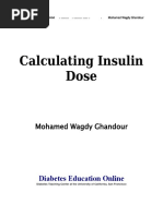 How To Switch Insulin Products - Pharm Letter | PDF | Insulin | Endocrine