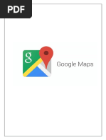 Tutorial de Google Maps | PDF | Point and Click | Ventana (informática)