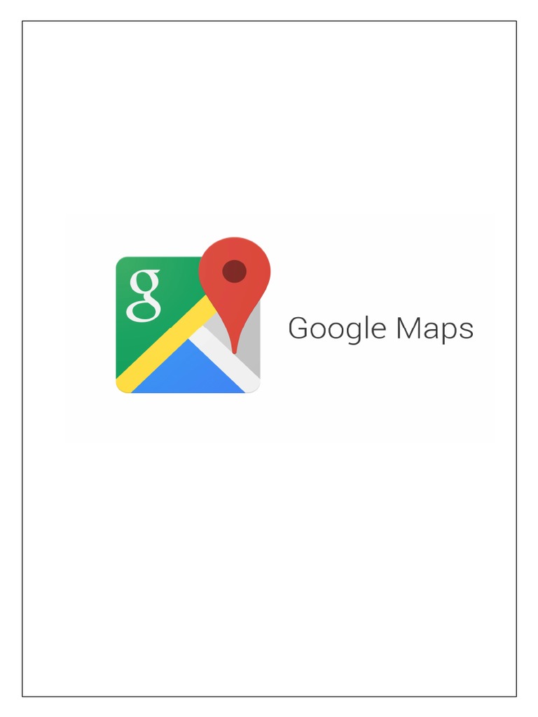Google - Maps | PDF | Internet | Transporte