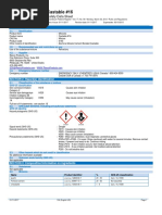 Mobil Delvac 15W-40 Safety Data Sheet | PDF | Viscosity | Chemistry