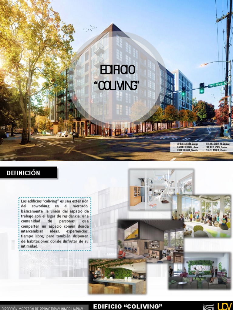 Edificio Coliving-Grupo 7 PDF | PDF