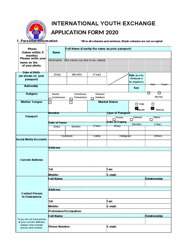 Form Ppan 2020 | PDF | Foods | Wellness