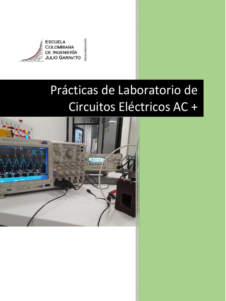 Filtros RLC: Práctica de Laboratorio AC | PDF | Filtro electronico ...