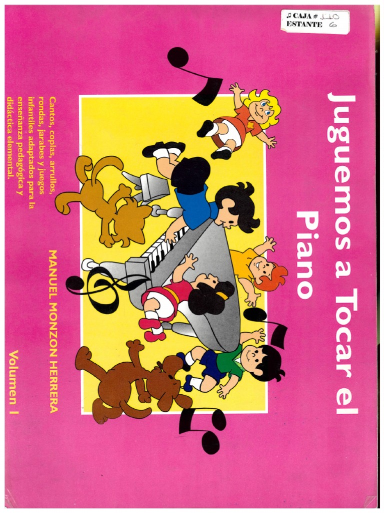 Juguemos A Tocar El Piano I | PDF