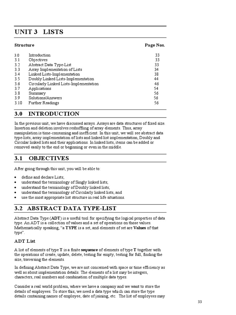 DS 03 Linked List | PDF | Pointer (Computer Programming) | Array Data Structure