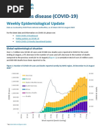 Weekly Epi Update PDF | PDF