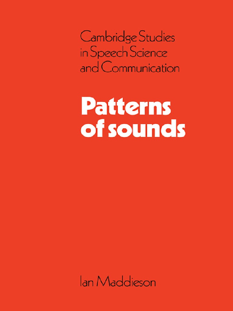 Pattern Sounds PDF | PDF | Vowel | Consonant