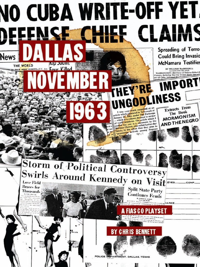 Dallas, 1963 PDF | PDF | Dallas | Thriller y crimen