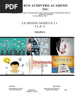 Entrepreneurship: Module 1-10 | PDF | Entrepreneurship | Economies