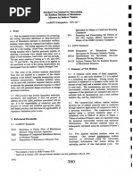 WSDOT FOP for ASTM D 6931 Testing | PDF | Ultimate Tensile Strength ...