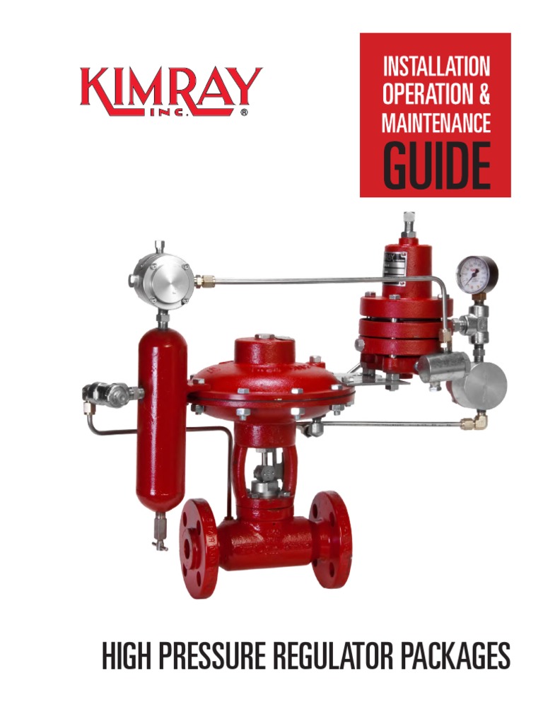 RM - 0017 Valvula Kimray 10 To 285 Psi | PDF | Valve | Home Appliance