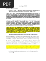 False Paradigm Model | PDF | Aids | Political Science