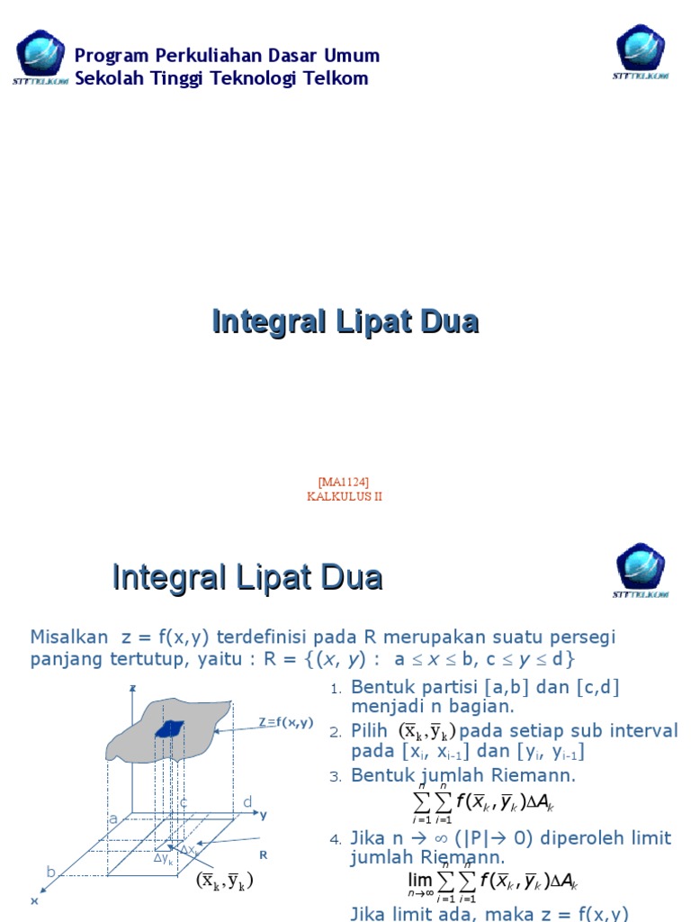 06 Integral Lipat Dua | PDF