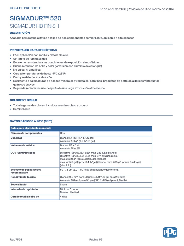 Sigmadur 520 | PDF | Información | Naturaleza