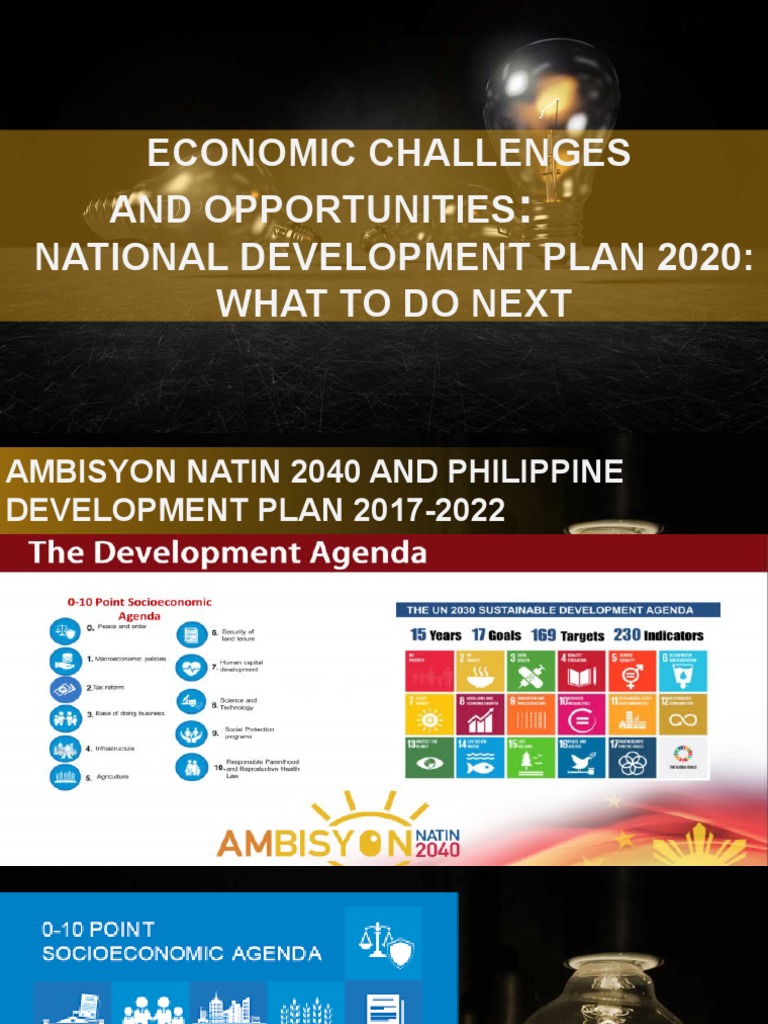 Economic Challenges and Opportunities | PDF | Policy | Economies