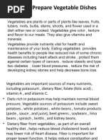 TLE G 10 Quarter 2 Module 1 Cookery Lesson 1 Prepare Vegetable Dishes ...