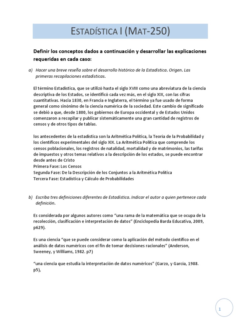 Cuestionario de Conceptos Basicos | PDF | Muestreo (Estadísticas) | Estadísticas