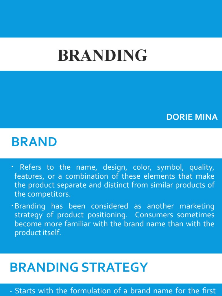 Entrep - Branding | PDF | Brand | Media Manipulation