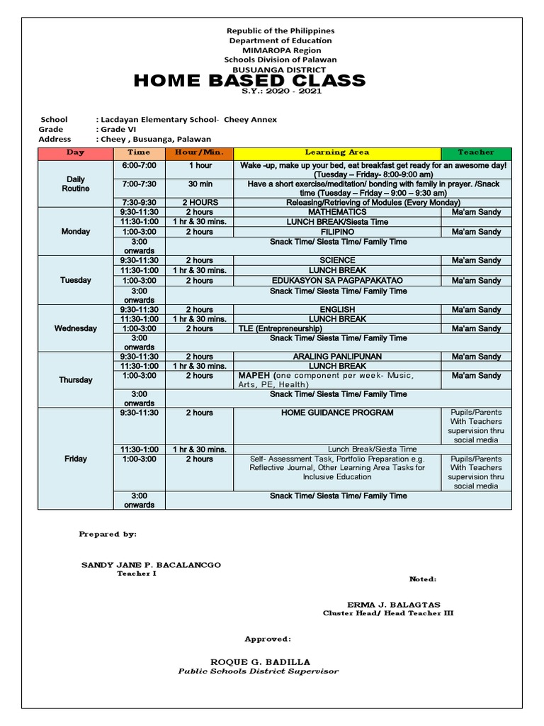 Classroom Program G6 | PDF | Behavior Modification | Cognition