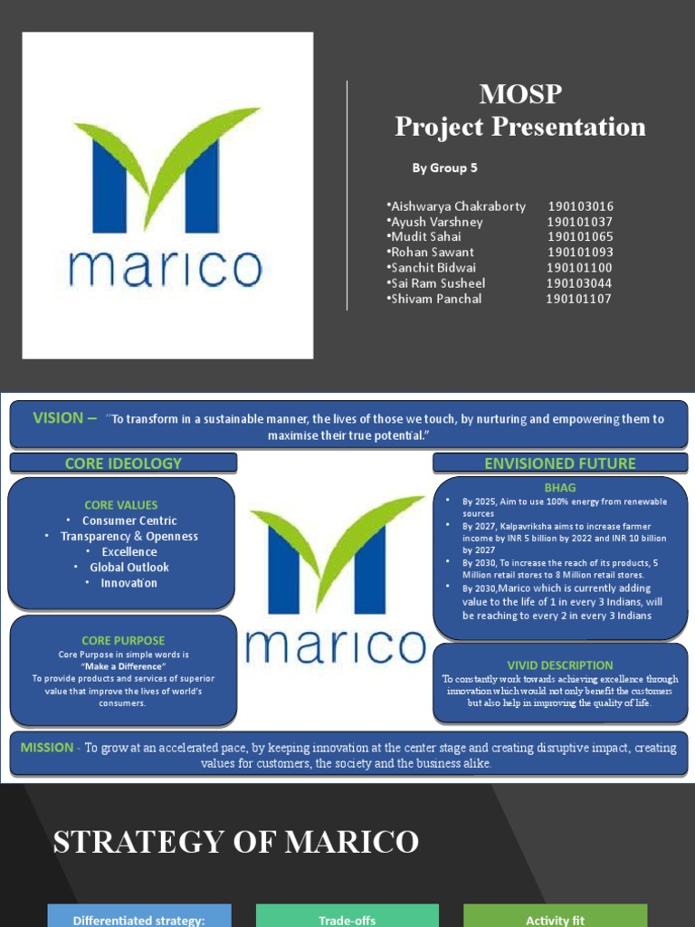 Understanding MOSP: Vision and Strategy | PDF | E Commerce | Market (Economics)