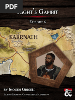 Ireena Kolyana Stat Block for D&D 5E | PDF | Dungeons & Dragons ...