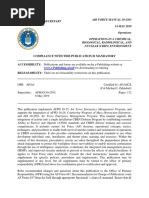 AFMAN 33-363 Management of Records PDF | PDF | Records Management ...