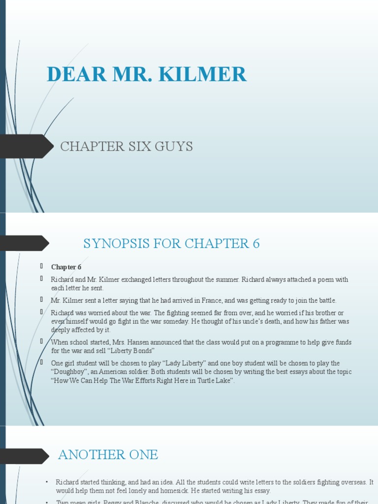 Dear MR Kilmer Rry Christmas | PDF
