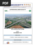 Contoh Bentuk Laporan QC | PDF