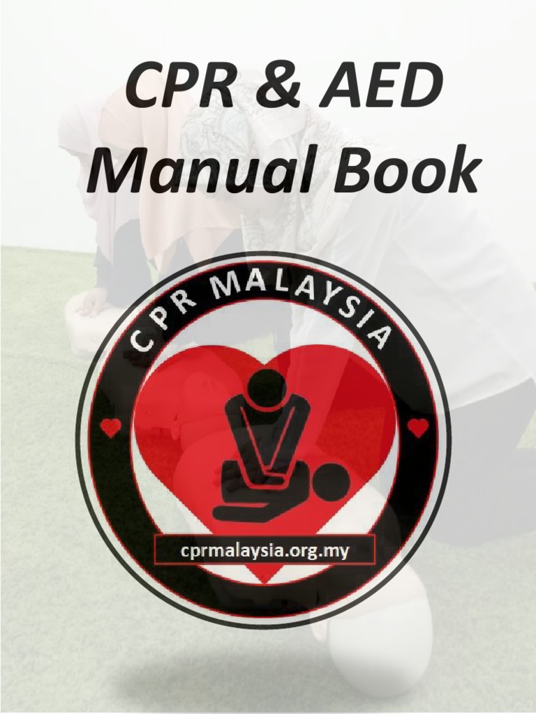 Manual Book For CPR Book 3 | PDF | Cardiopulmonary Resuscitation ...