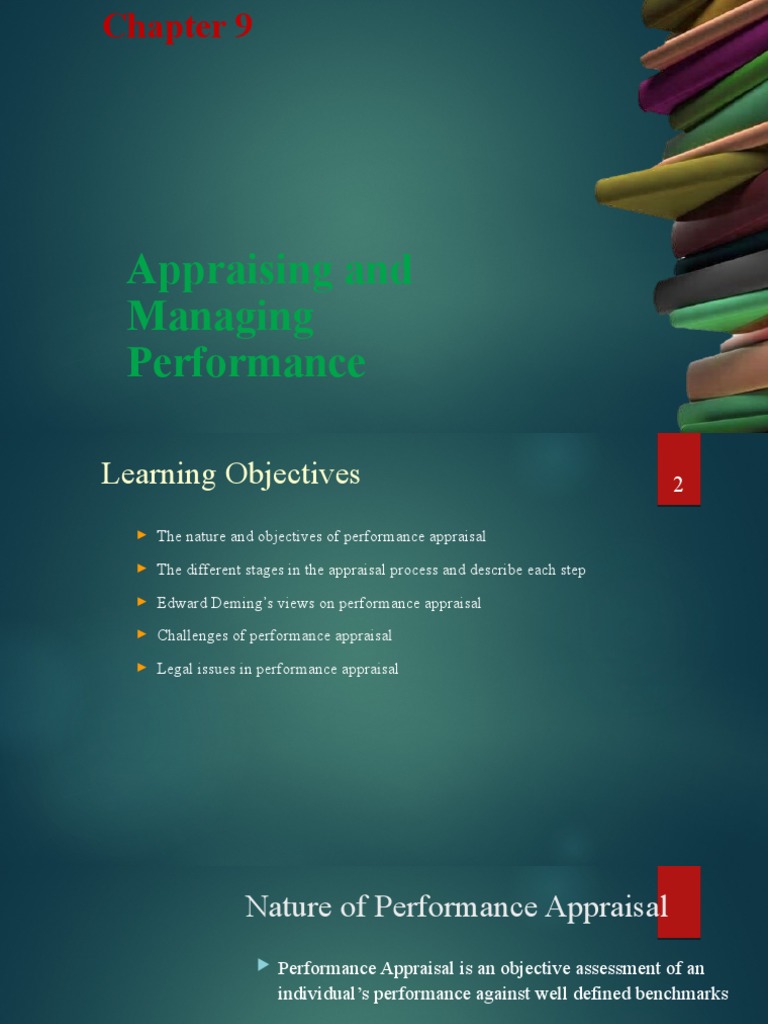 Performance Appraisal | PDF | Performance Appraisal | Cognition