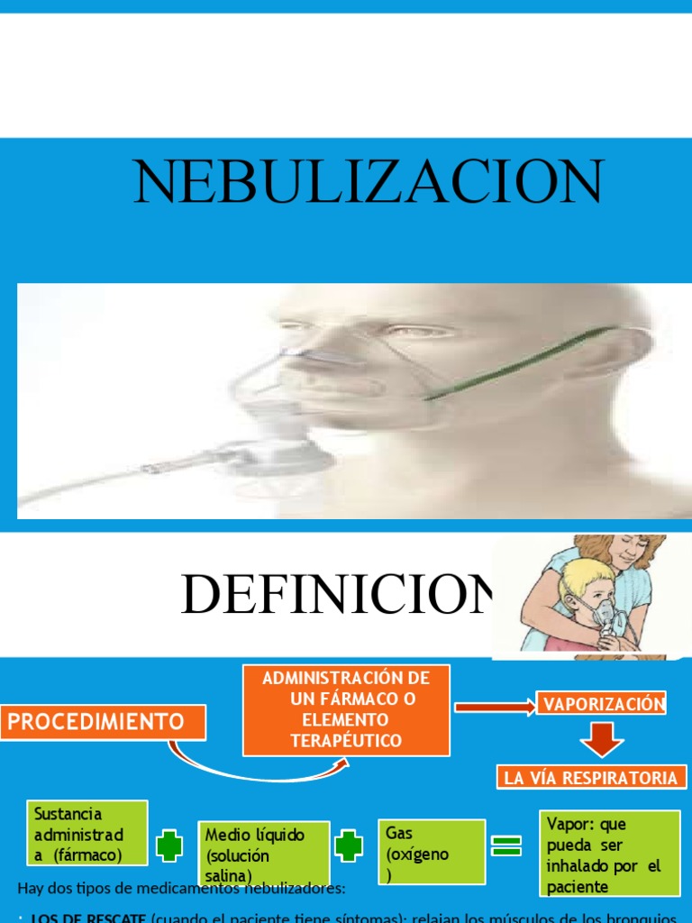 Clase N8 Nebulizacion | PDF | Asma | Rtt